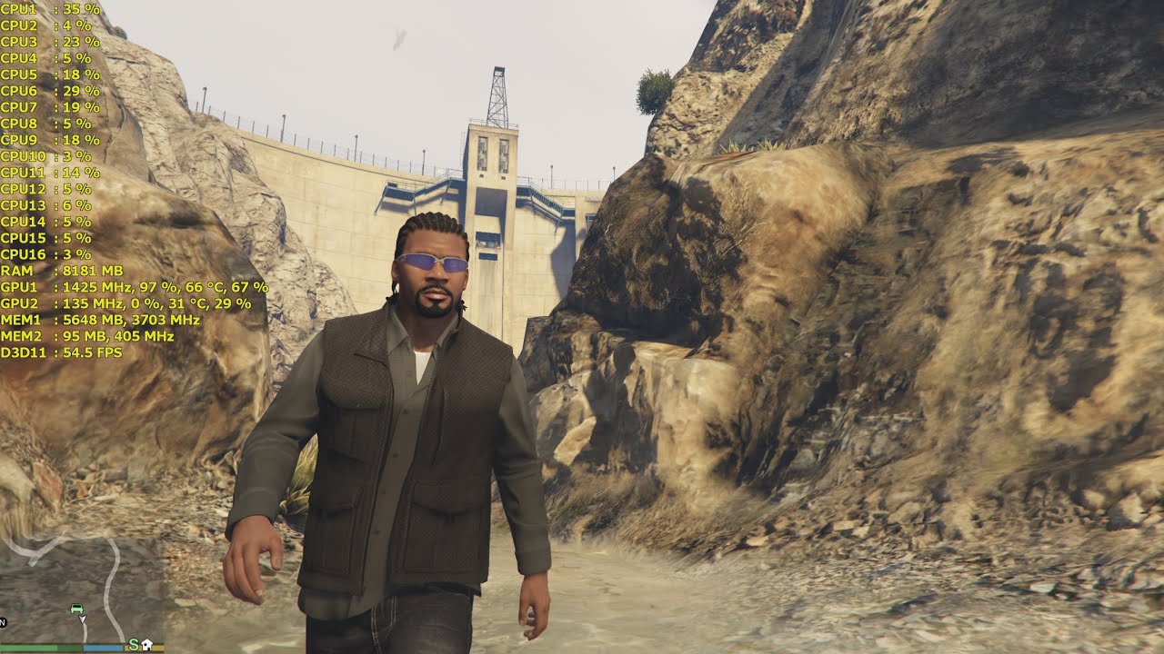 Grand Theft Auto V Windows 10 Ultra Gaming Performance | GTX 980 Ti ...