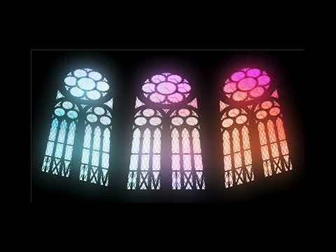 Heavenly Church Window Projections - YouTube