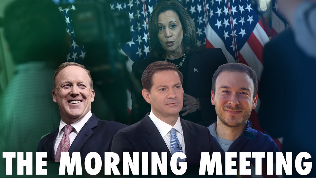 The Morning Meeting w/Sean Spicer, Tim Hogan and Mark Halperin | Sept ...