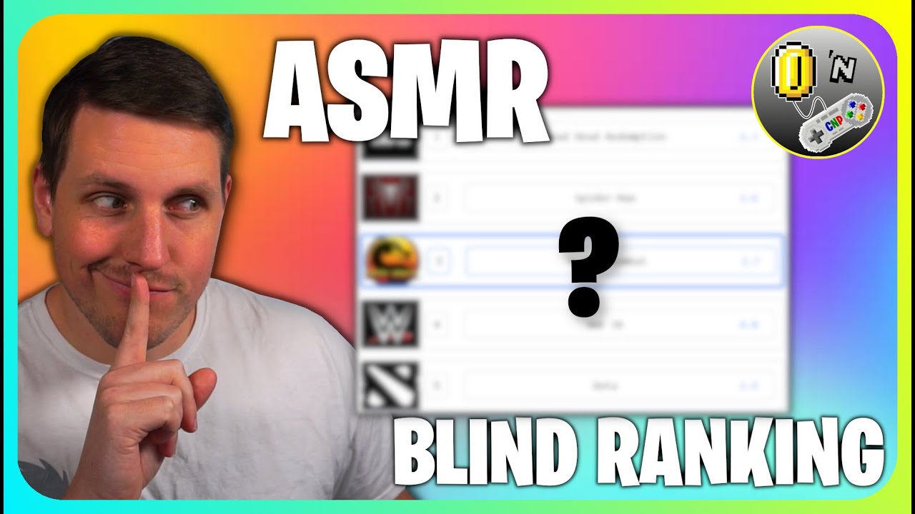 Blind Rankings, But It's ASMR - YouTube