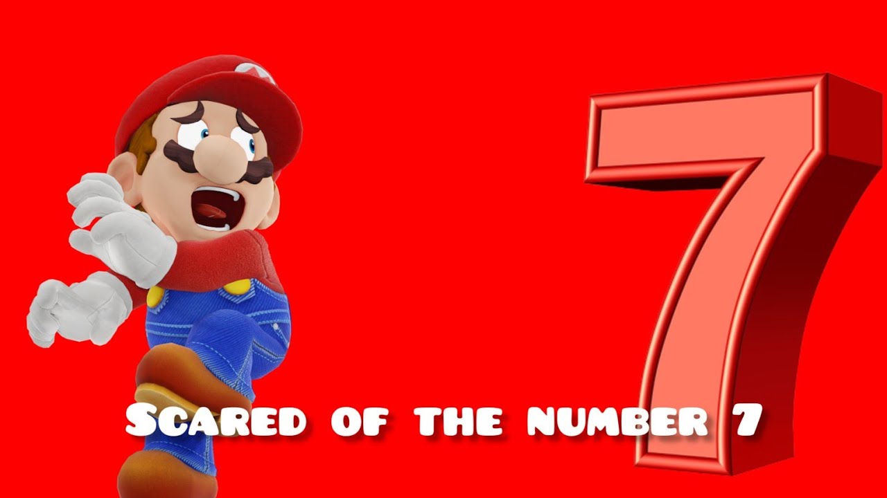 sonic prime games movie Mario scared of the number 7 - YouTube
