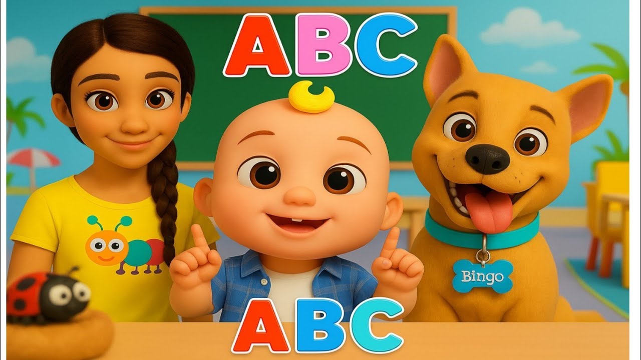 Nursery Rhymes For Babies | Phonics Sounds Of Alphabets| - YouTube