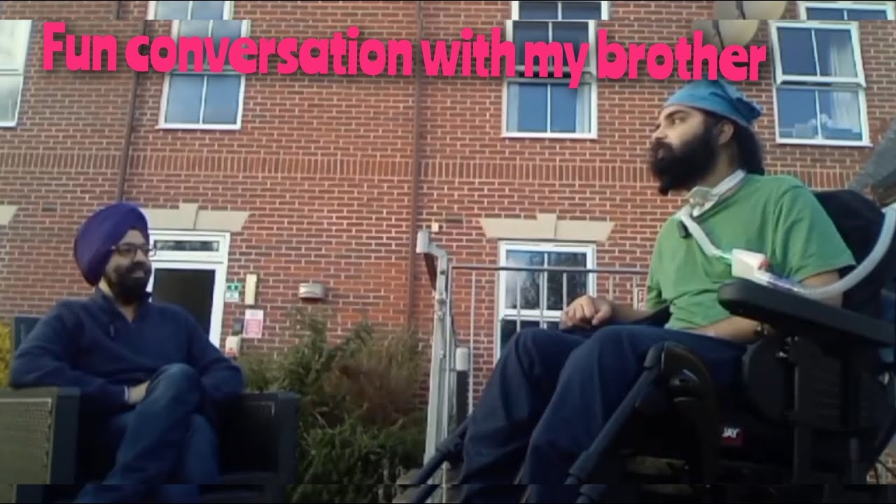 Chit chat with my brother😇//singhharvin #motivatedmindset #rehabjourney ...