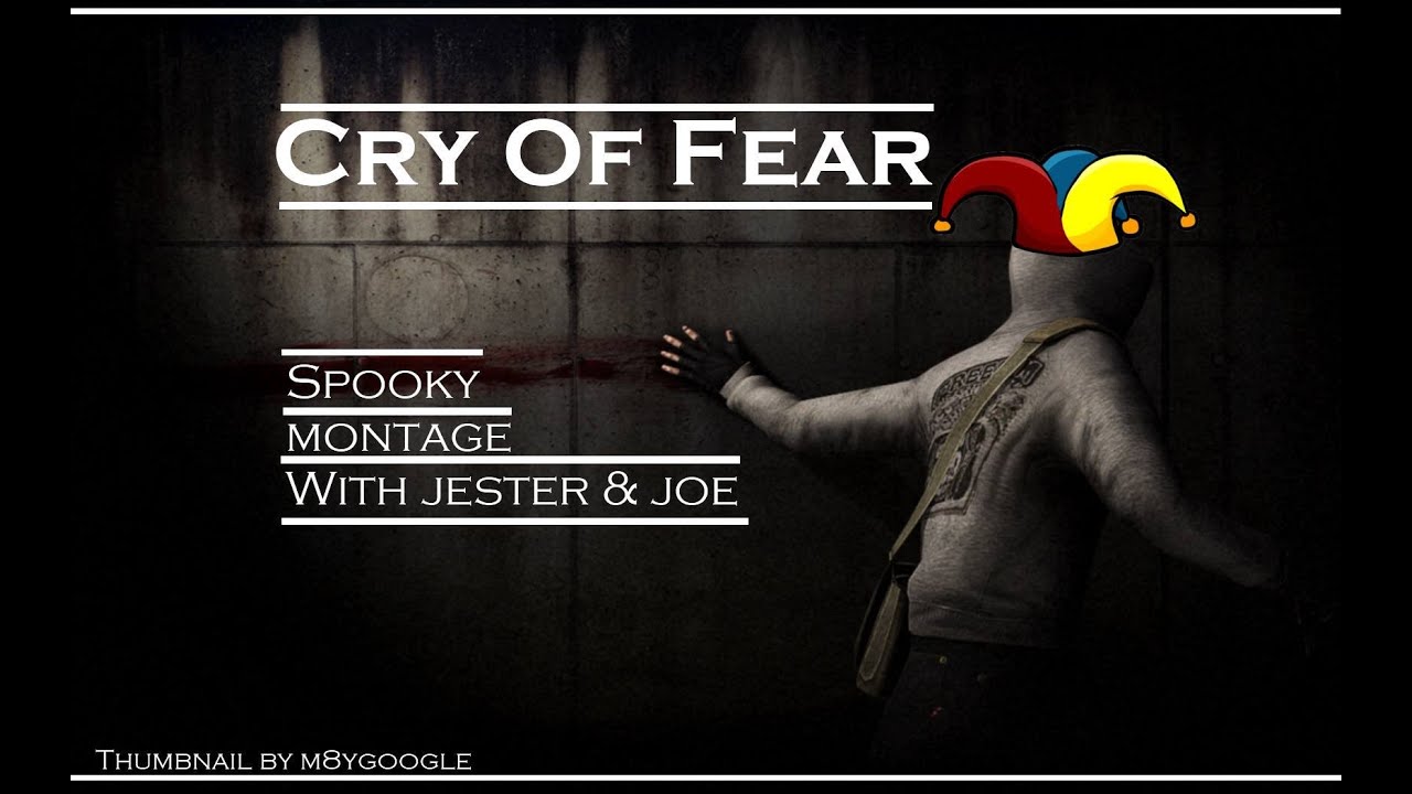 Crying in fear with Jester and Joe, part 1 - YouTube