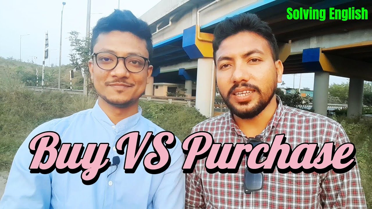 What is the difference between buy and purchase ? | Buy VS Purchase ...
