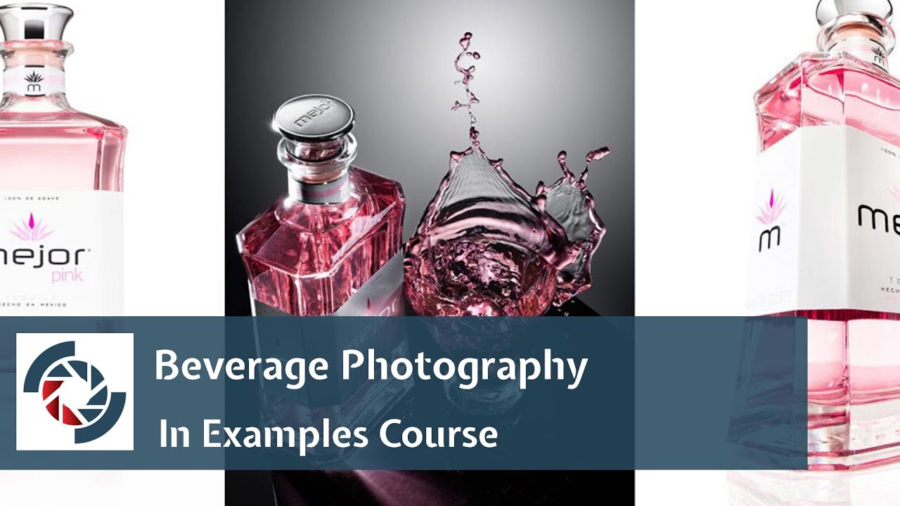 New Release: Beverage Photography In Examples Course - YouTube