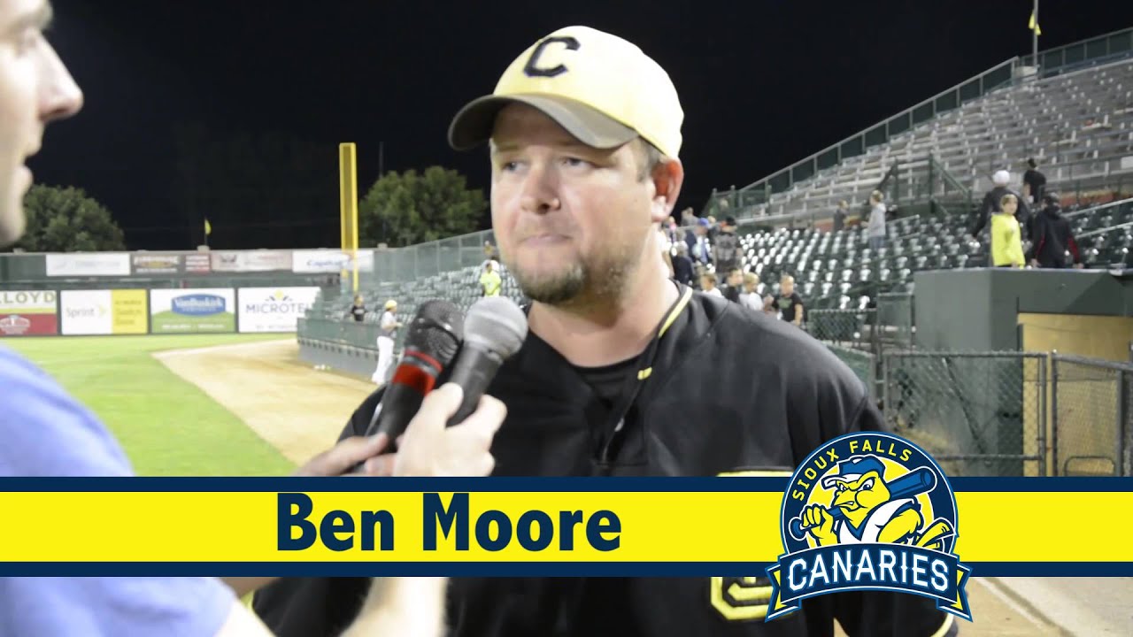 Post game interview With Ben Moore - YouTube