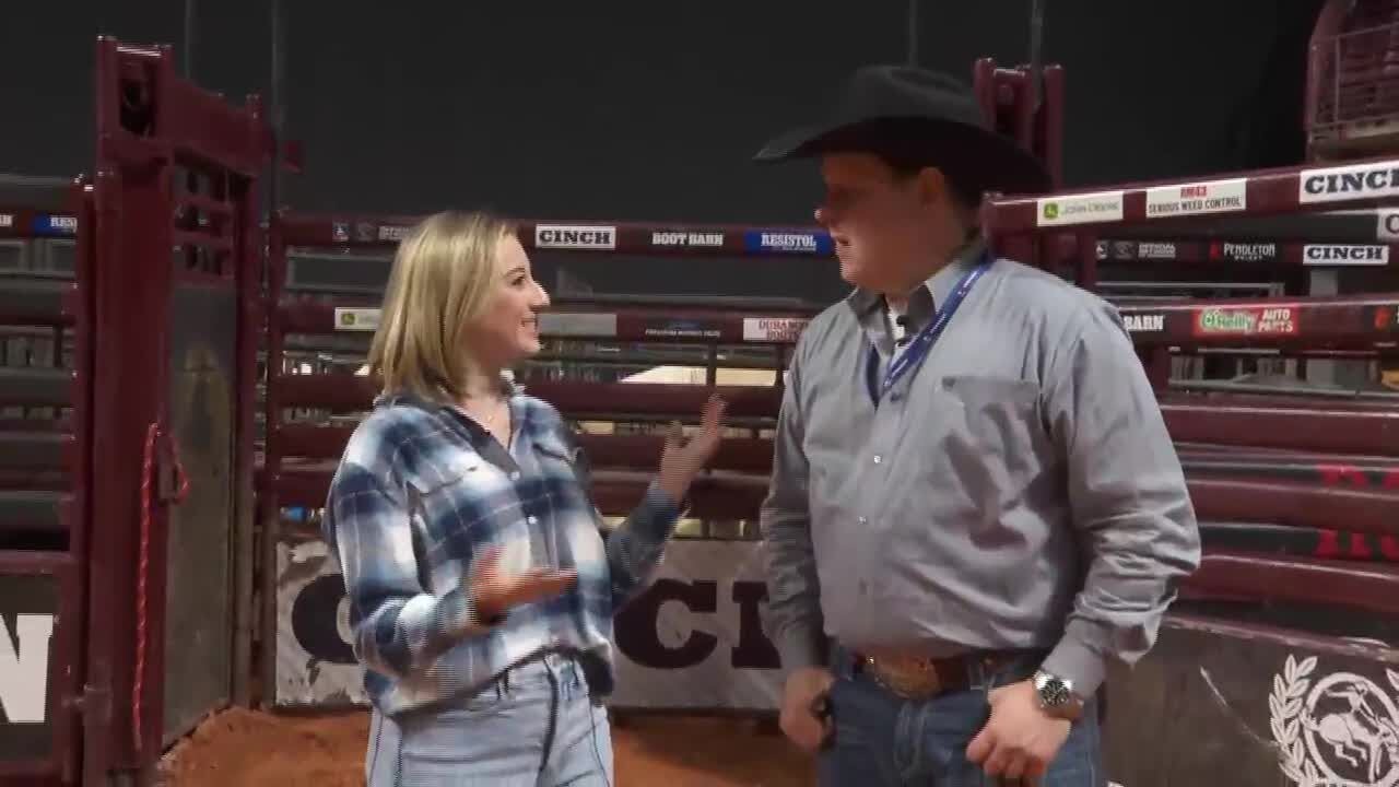 Cinch World’s Toughest Rodeo comes to Colonial Life Arena - YouTube