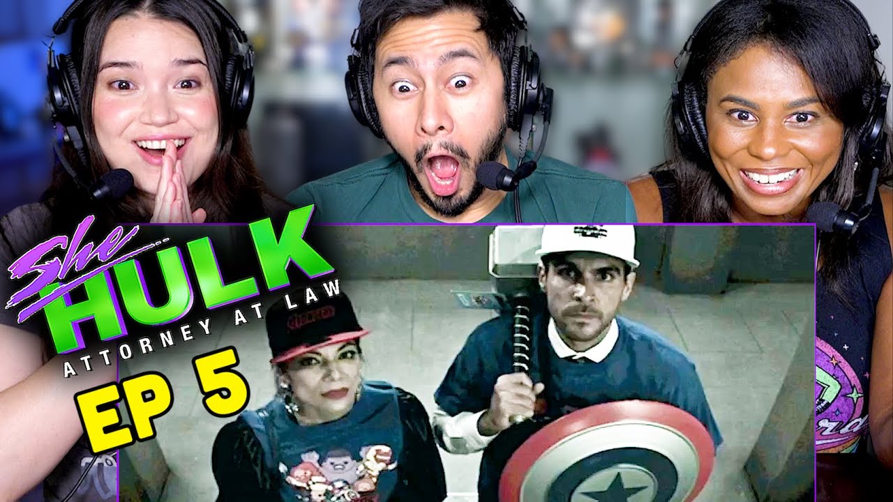 SHE-HULK: ATTORNEY AT LAW 1x5 Reaction & Spoiler Discussion!! - YouTube