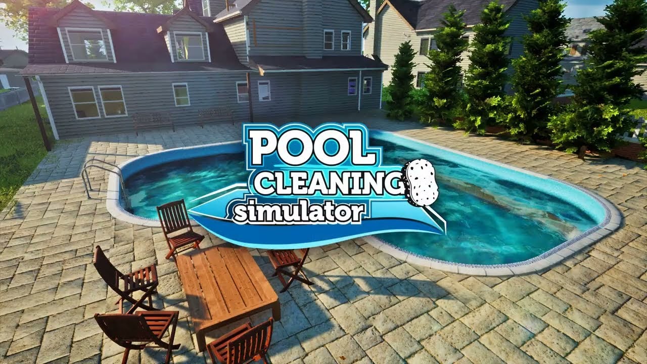 MOST SATISFYING GAME EVER! | Pool Cleaning Simulator Review - YouTube