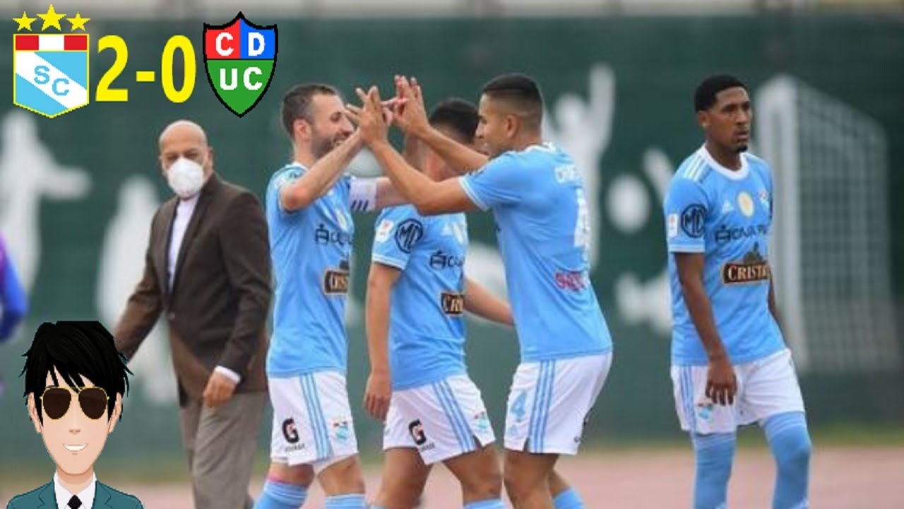 Sporting Cristal a la final... Comentando el SC 2-0 U.Comercio - YouTube