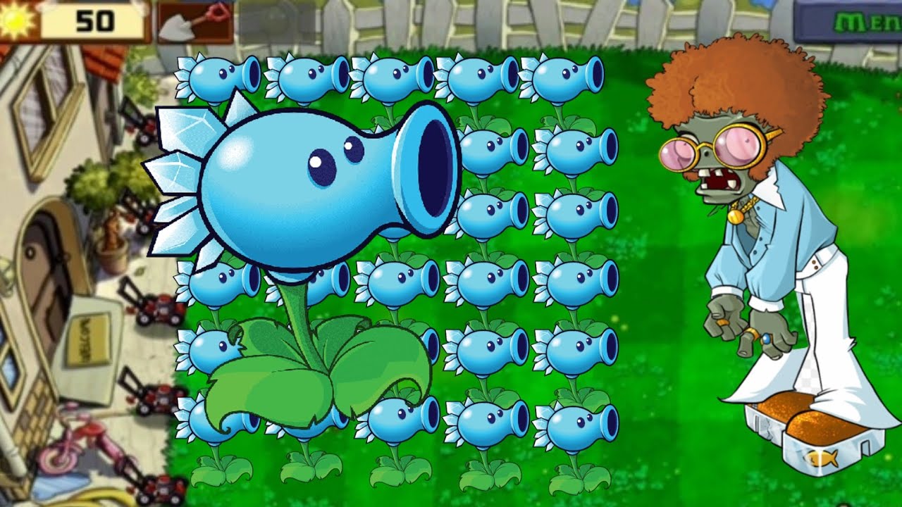 Plants vs Zombies | New Ultimate Wall-Nut Ful Power - YouTube