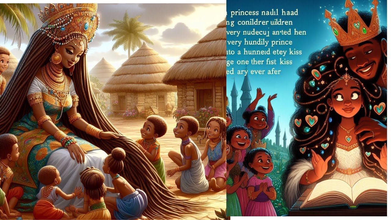 PRINCESS AMINA IN LOVE ️ ️ ️ ️😍#tales #folktales #CAPTALESUG - YouTube