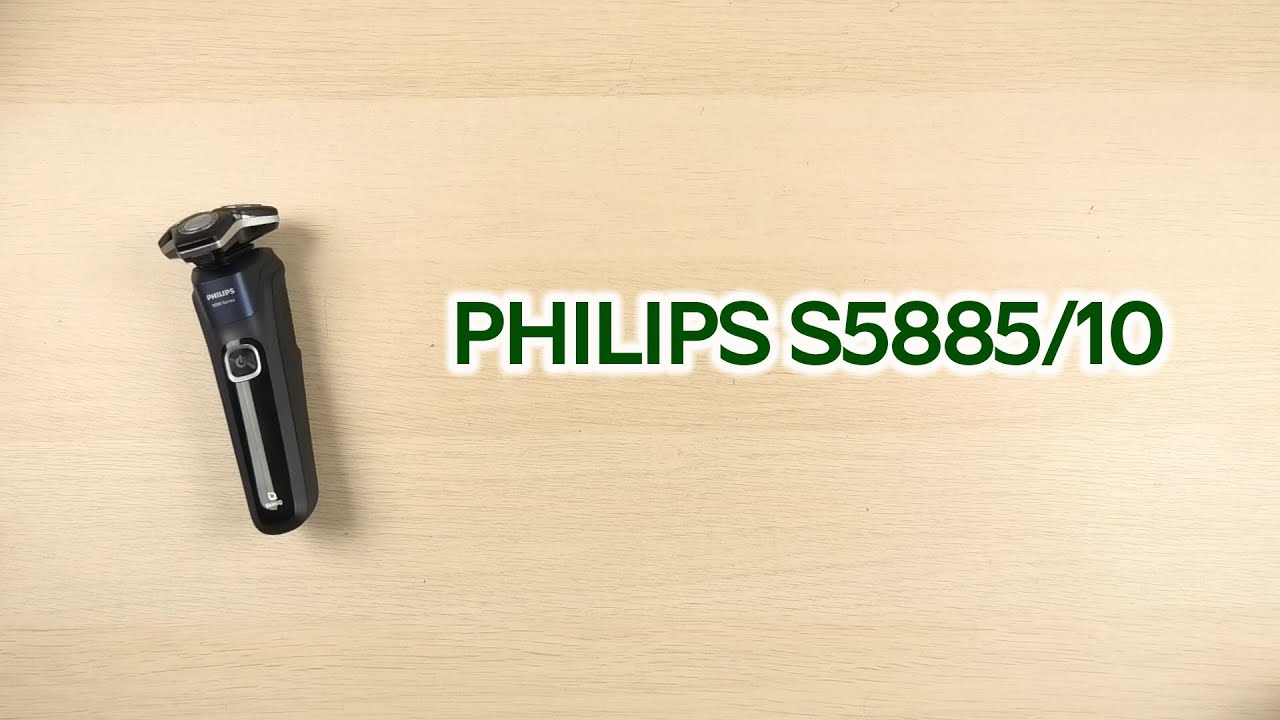 Розпаковка PHILIPS S5885/10 - YouTube