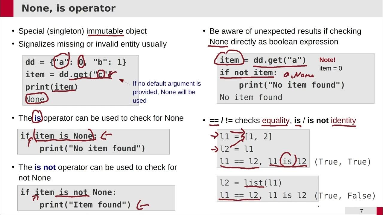 SciPro Python 2024: 08 - Functions - YouTube