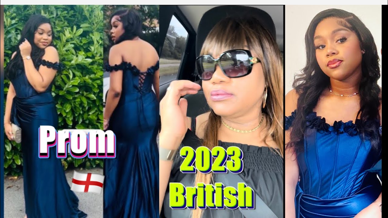 🌟 Prom 2023 in England | My daughter prom #british#highschoolenglish# ...