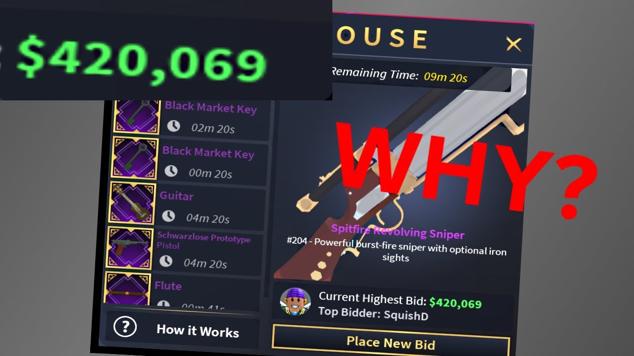The Wild West Auction House Concerns me... (Roblox) - YouTube