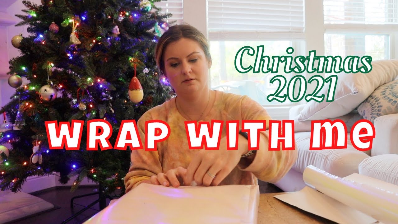 WRAP CHRISTMAS PRESENTS WITH ME 2021 / WRAP WITH ME / GIFT WRAPPING ...