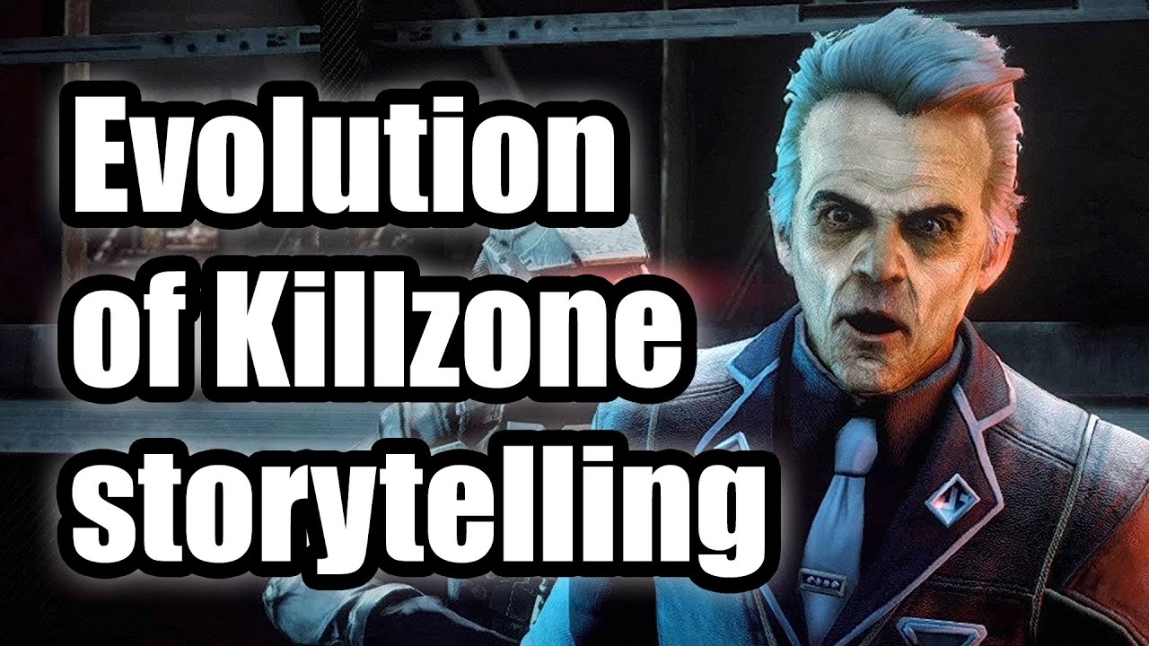 Evolution of storytelling in the Killzone franchise - Guerrilla Games at NFF Game Café panel ...