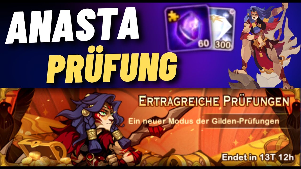 ANASTA (Prüfung) -Afk Arena - YouTube
