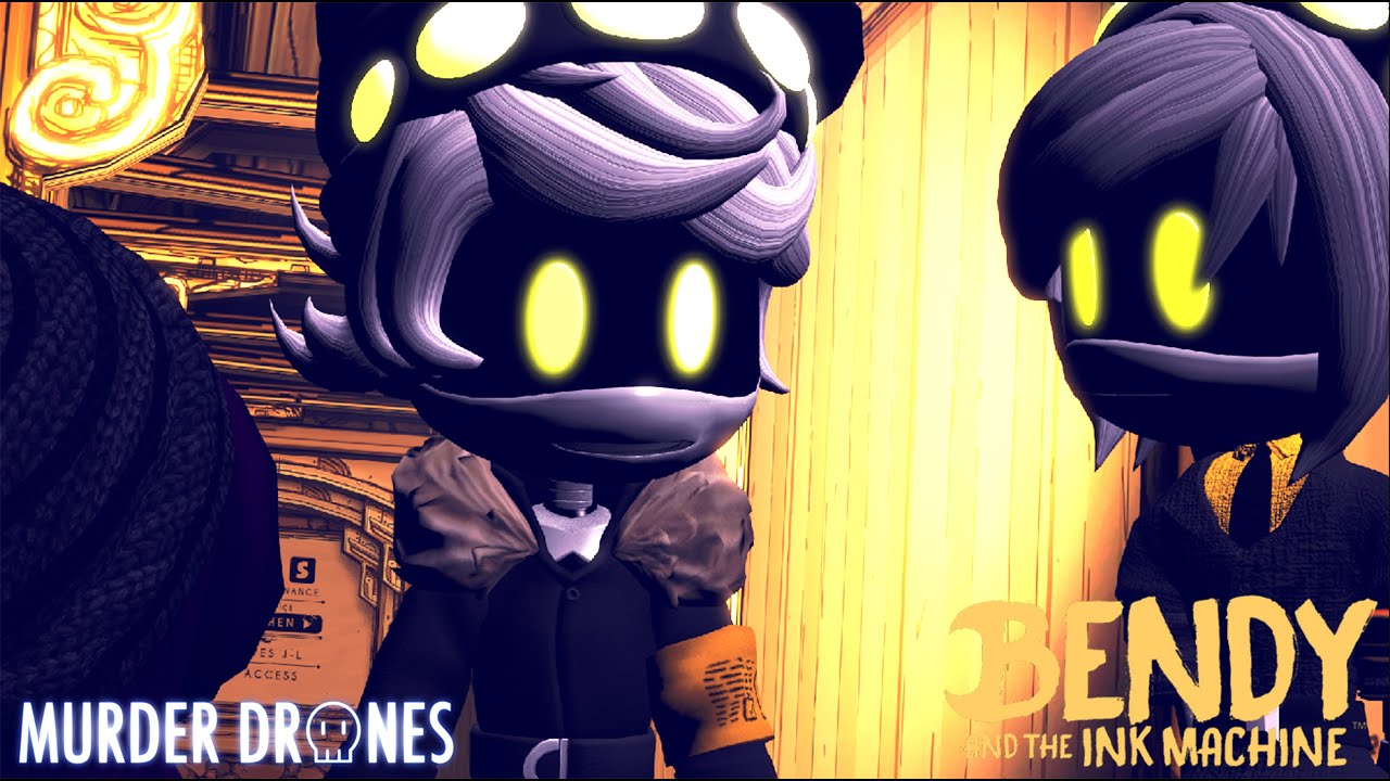 Murder Drones Animation: Bendy And The Ink Machine - Part 3 - YouTube