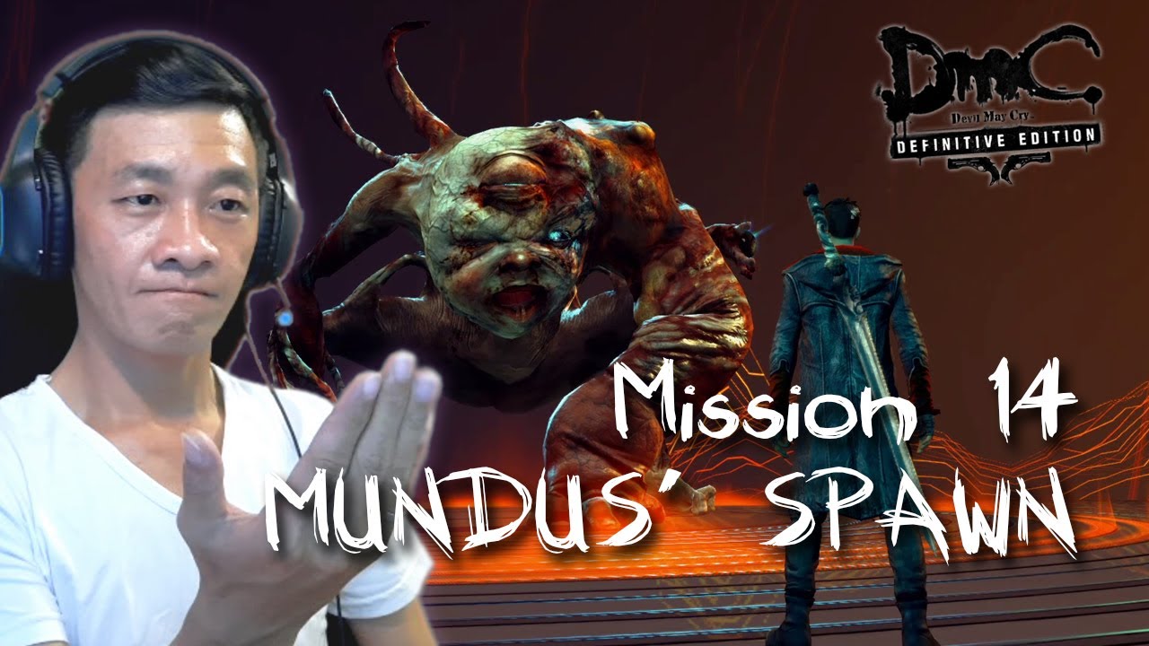 Devil May Cry : Definitive Edition - Steam PC [Mission 14 - Kill Mundus ...