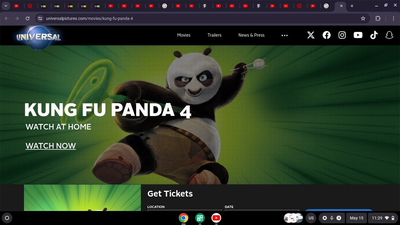 first looks at the new kung fu panda box set at walmart - YouTube