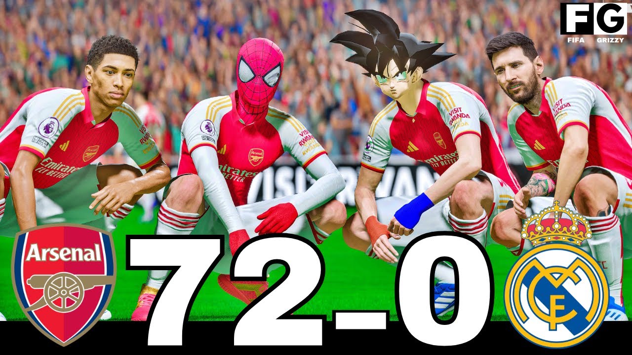 FIFA 24 | SPIDERMAN, RONALDO, SON GOKU, MESSI AND ALLSTARS TOGETHER ...