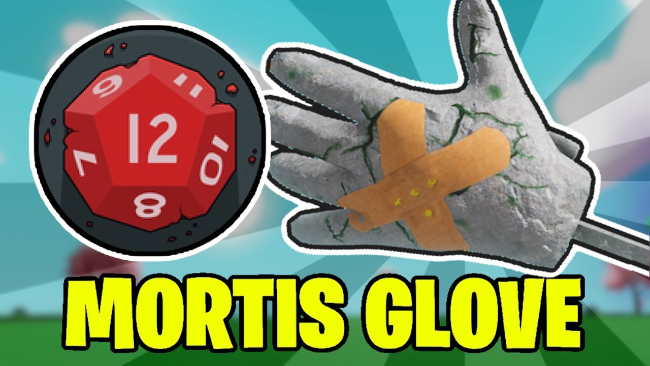 (Full Guide) How to get the MORTIS GLOVE & DIE HARD BADGE in SLAP ...