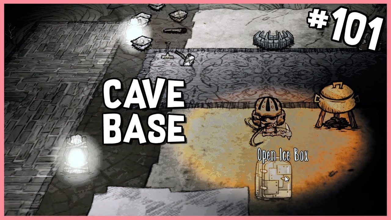 🐷 Building a Base in the Caves | Don't Starve Reign of Giants Gameplay ...