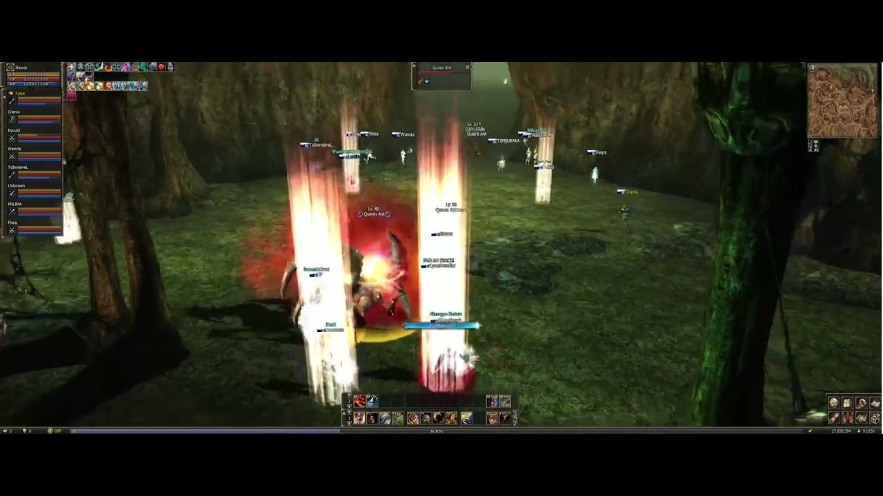 LINEAGE 2 - EXCHANGE [QUEEN ANT] - YouTube