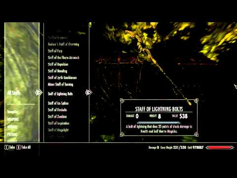 The Elder Scrolls V: SKYRIM - coc QASmoke - I HAVE ALL OF SKYRIM'S ...