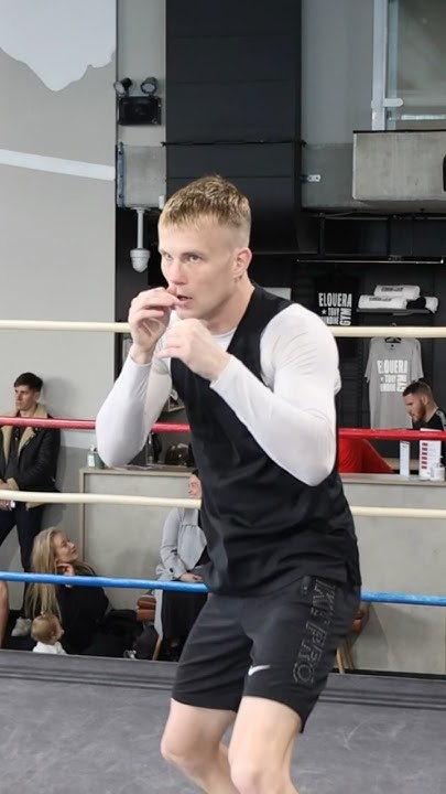 Liam Wilson prepares for comeback fight against Youssef Dib. - YouTube