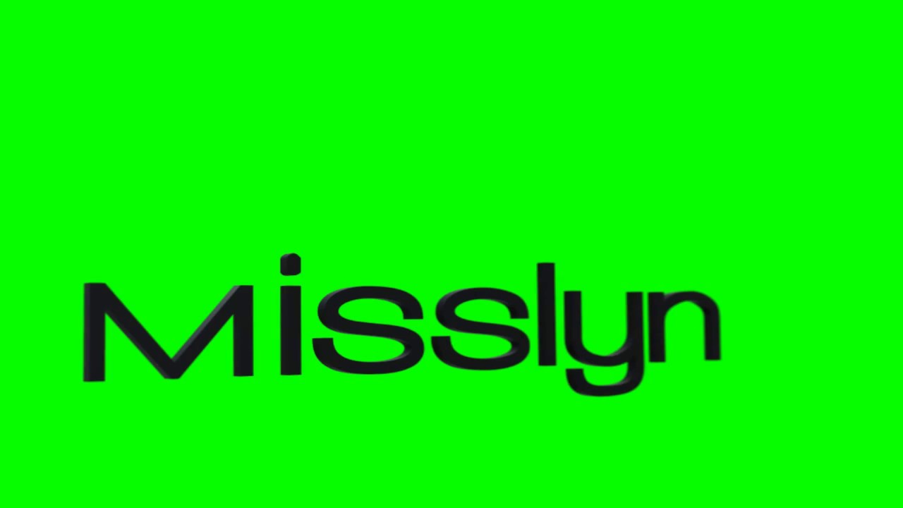 Misslyn logo chroma - YouTube