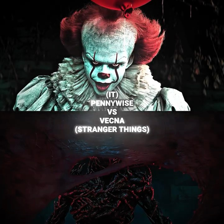 Vecna VS Pennywise | Who Is Strongest Edit - YouTube