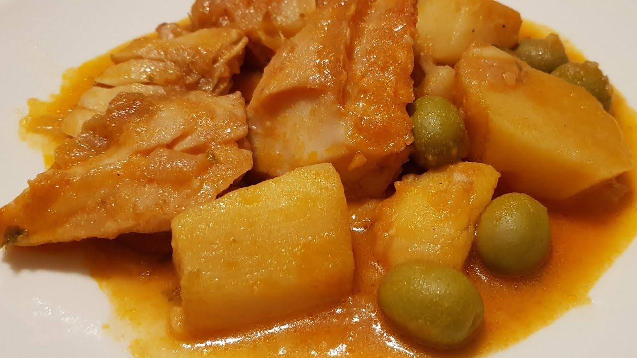 PESCE STOCCO CON LE PATATE RICETTA CLASSICA | ITALIAN STOCKFISH RECIPE ...