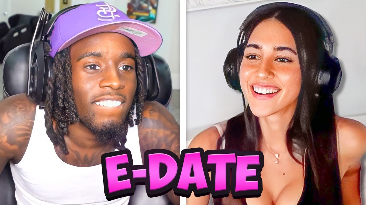 Kai Cenat Goes On Adin Ross E DATE W Izzy Green YouTube