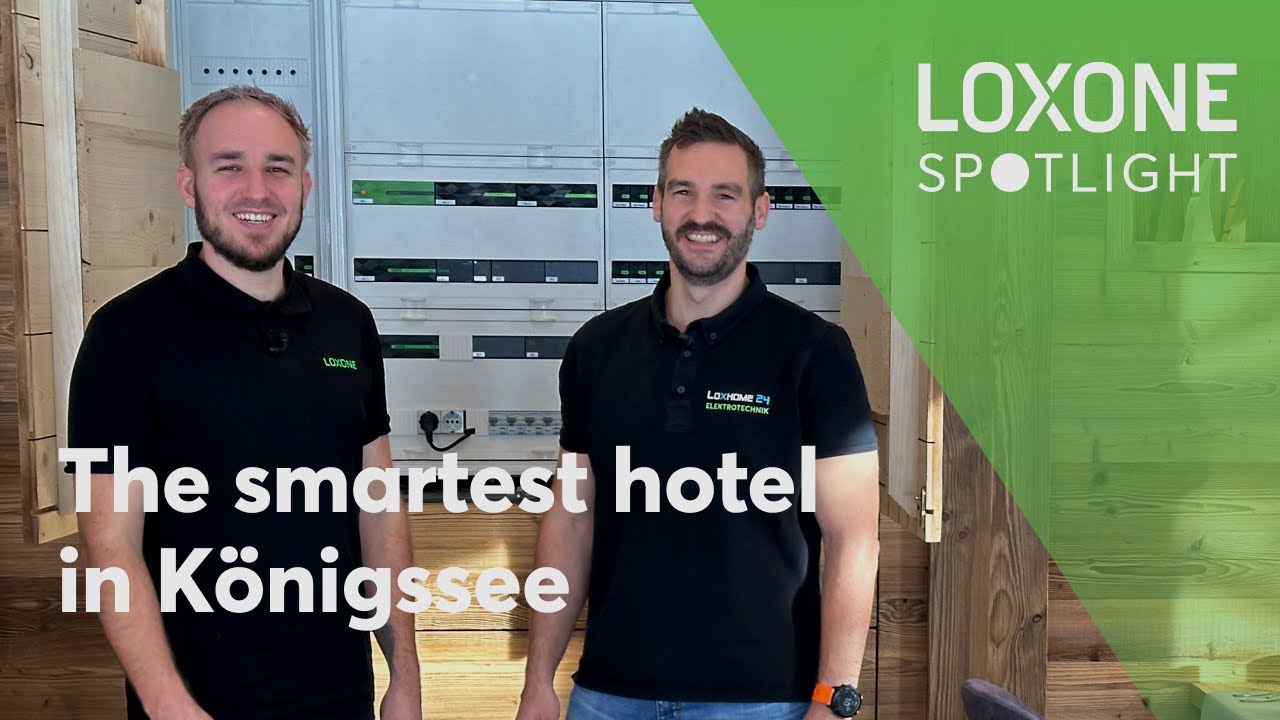 A Hotel Install of a Loxone Intelligent Automation System | Schönau am ...