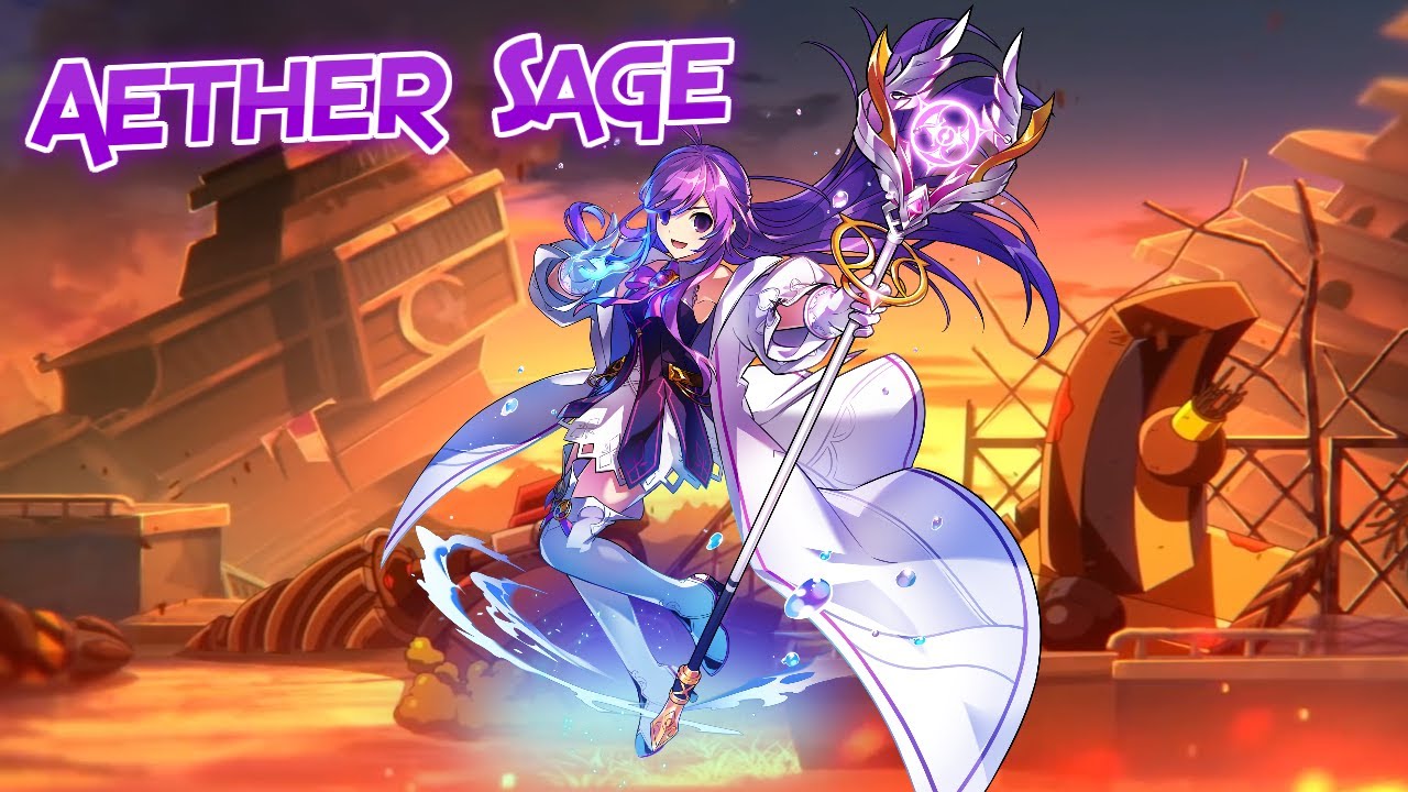 L'histoire d'une classe 5 : Aether Sage - YouTube