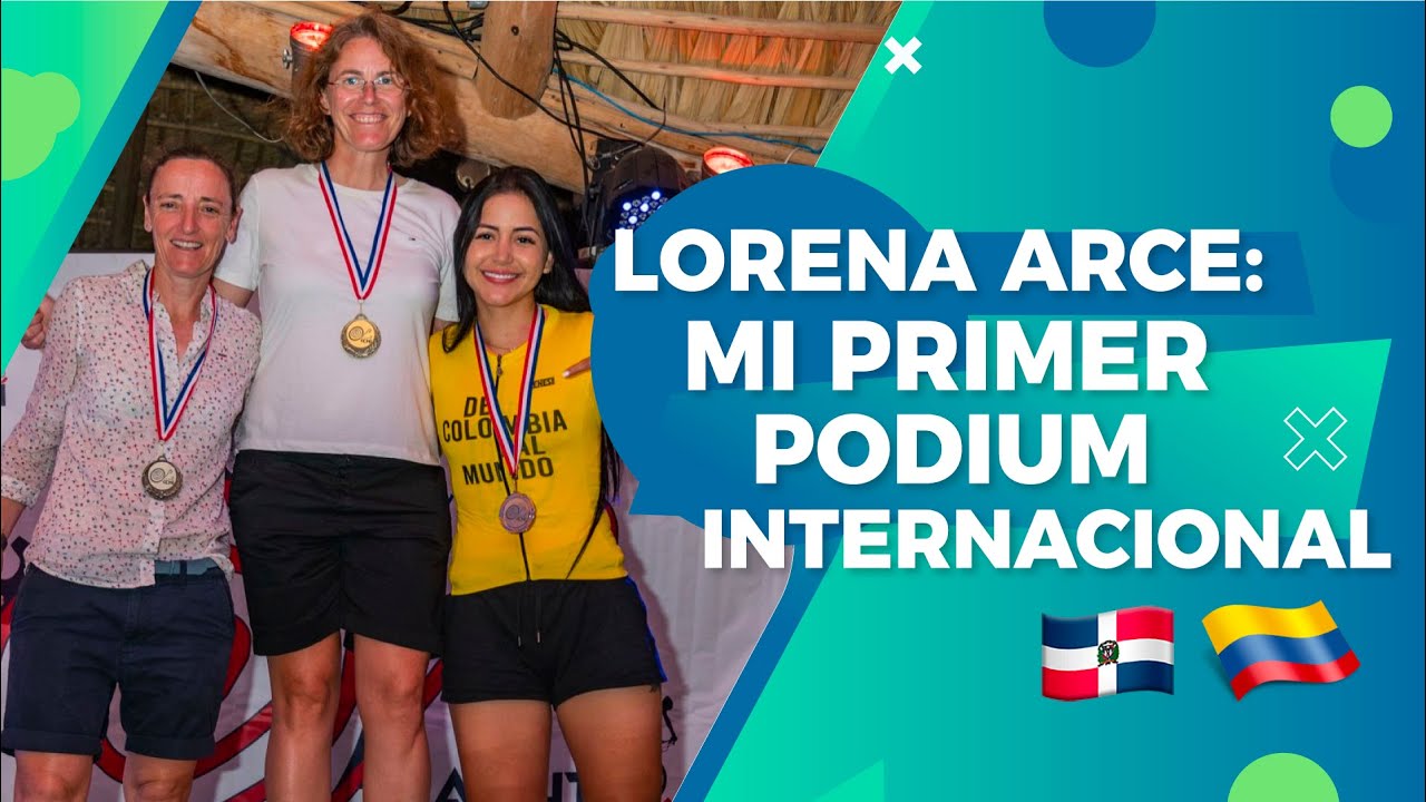 MI PRIMER PÓDIUM INTERNACIONAL EN LA RUTA CEMÍ 🏆🚴‍♀️ | LORENA ARCE ...