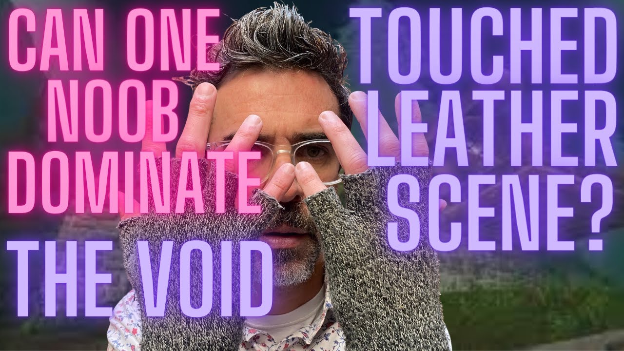 How to Craft Void Touched Leather Gloves - YouTube