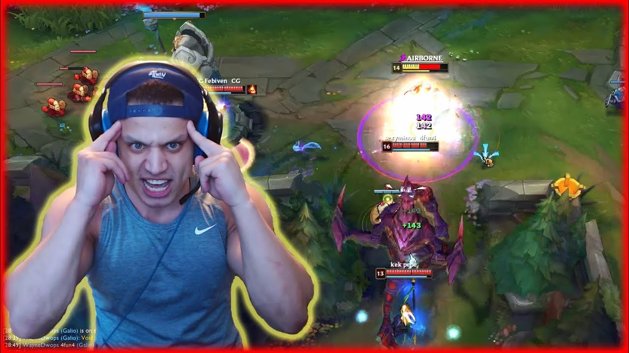 TYLER1 IS BACK - explains his IRL mental breakdown | League Stream ...