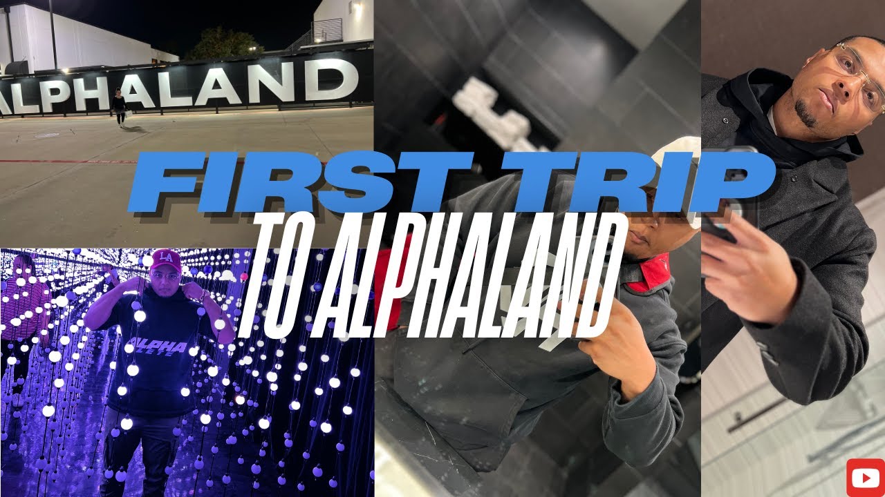 Unveiling Alphaland's EPIC Fitness Gym | Vacation Vlog.1 - YouTube
