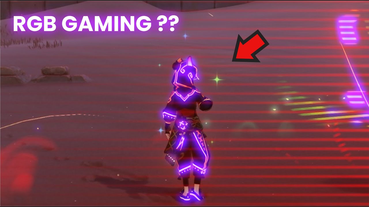 POV: Gaming using RGB be like | Genshin Impact - YouTube