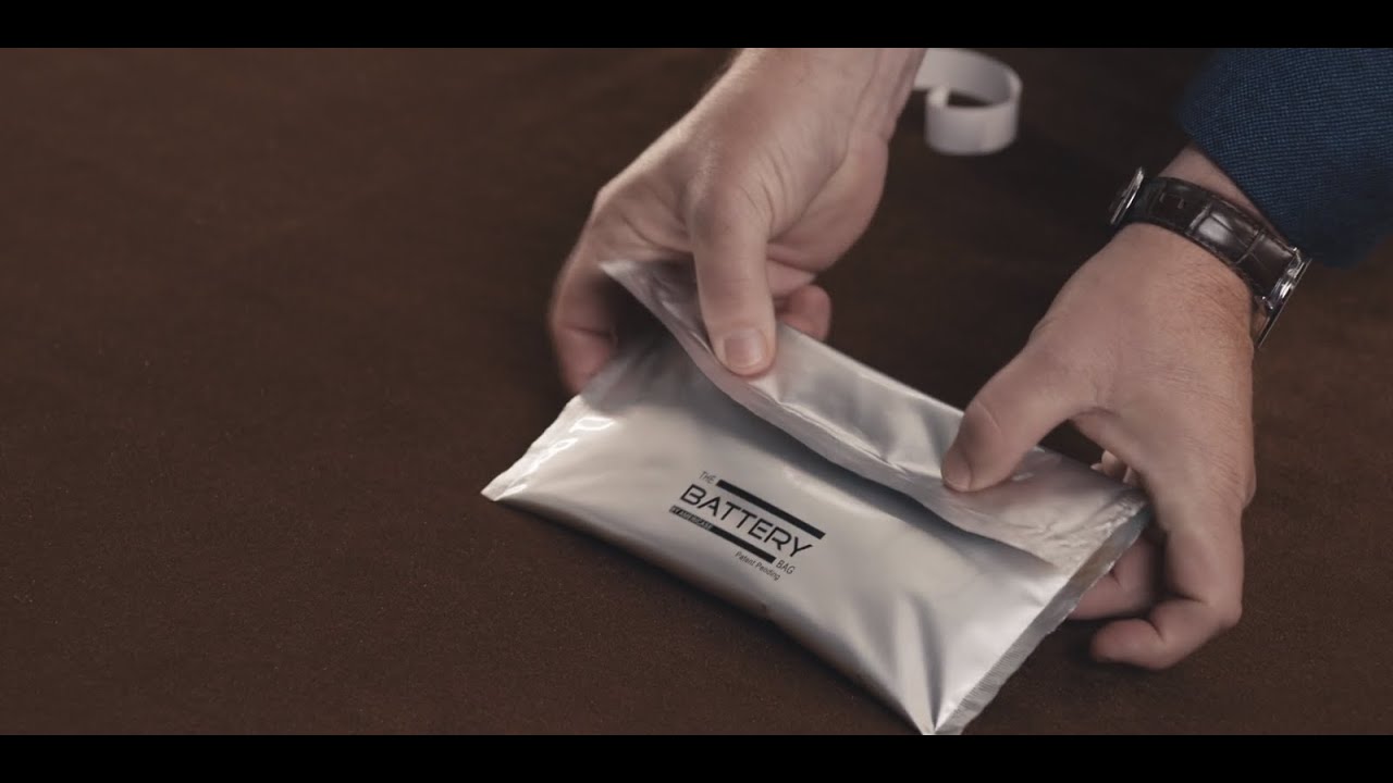 The Battery Bag by Americase - YouTube