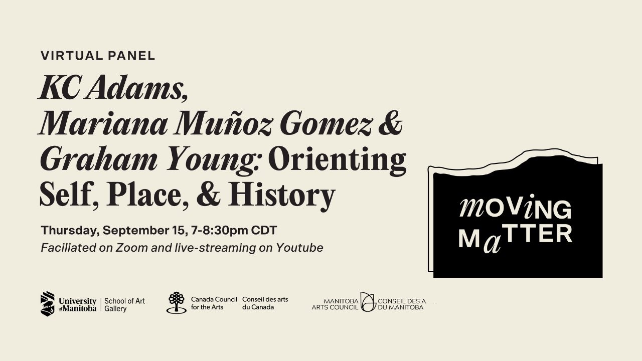 Virtual Panel: KC Adams, Mariana Muñoz Gomez, and Graham Young ...