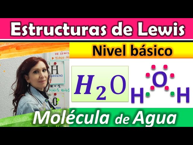 Molecula De Agua H2o