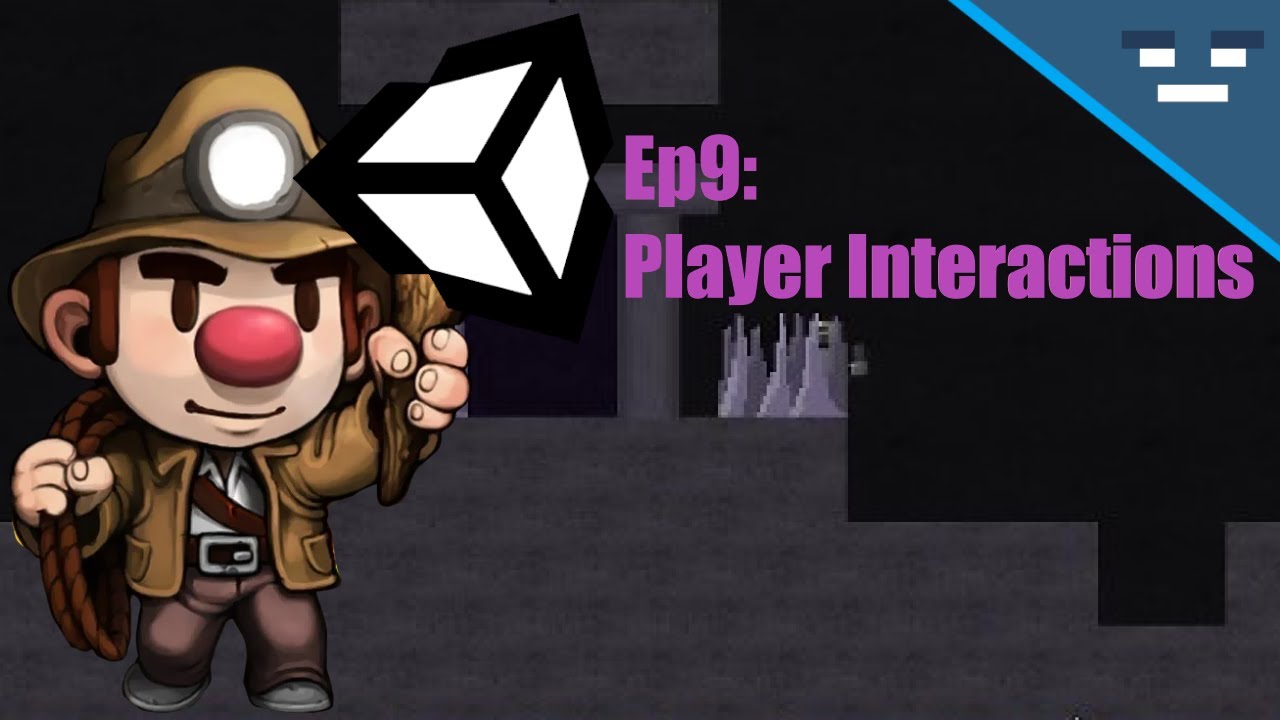 Unity 2D Tutorial: Spelunky-Style Game Ep9: Player Interactions - YouTube