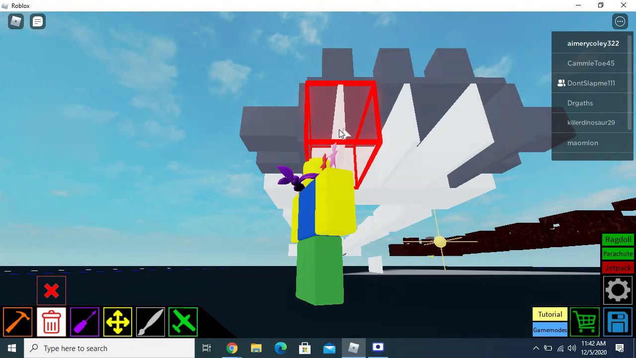 Customizable Death worm Tutorial (Roblox plane crazy) - YouTube