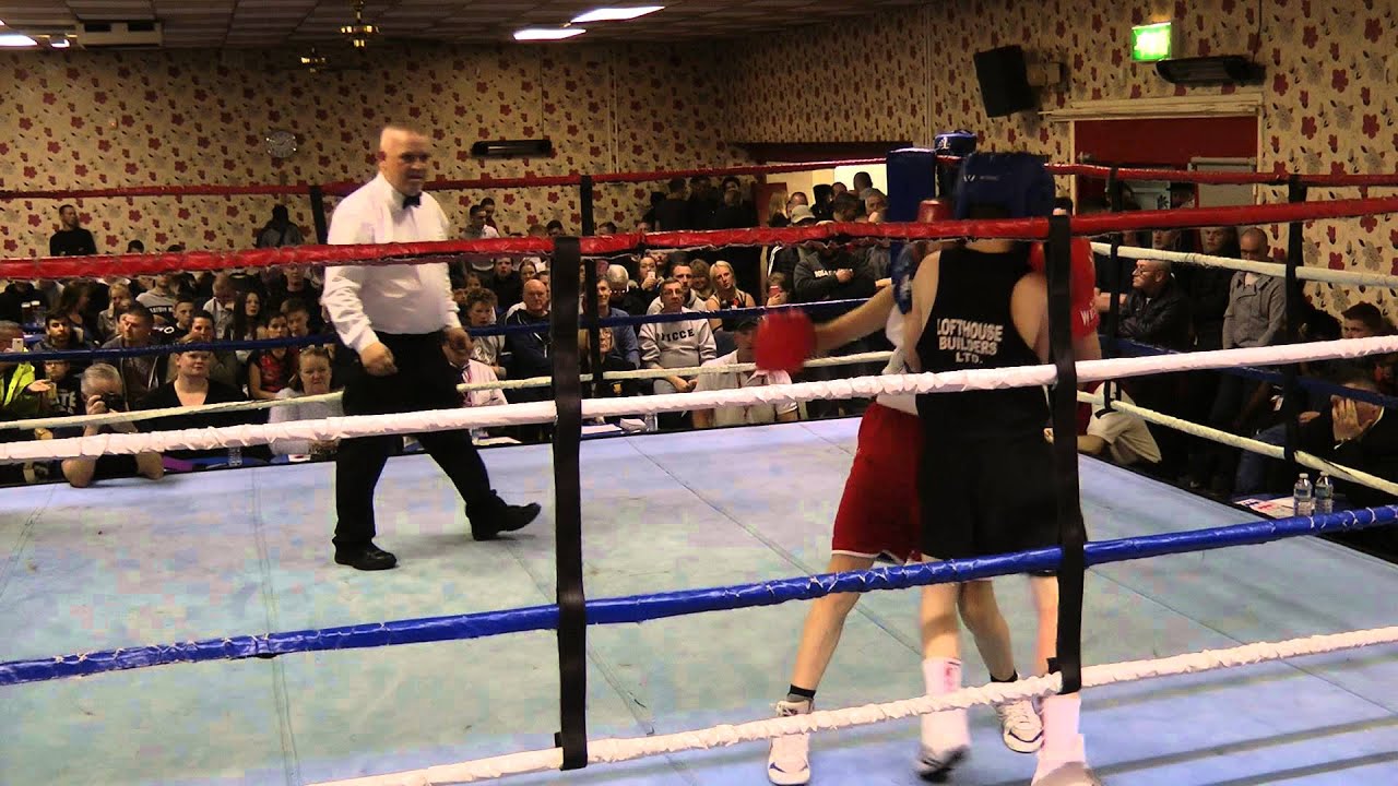 Liam Mullen (Bridgewater) v Harrison Bryne (Sale West) - YouTube